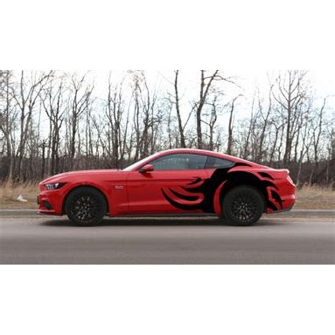 Tribal Body Graphics 2015 2023 Mustang Anchor Room