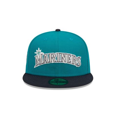 New Era Seattle Mariners Retro Jersey Script 2023 59fifty Fitted Hat