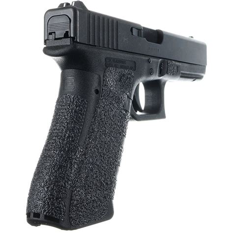 Talon Grips For Glock Gen 4 Rubber Textured Grip Adhesive Black