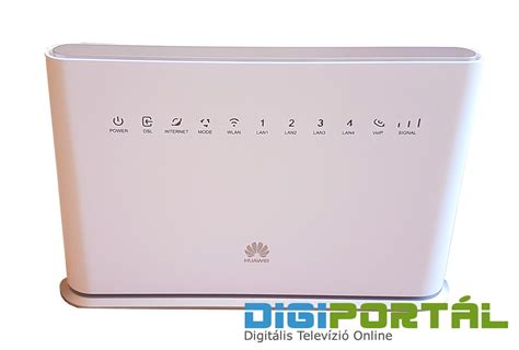 Flip Huawei Router Digiportál