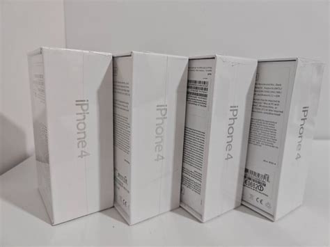 apple iphone 4 ios7 4s ios9 8 16 32gb unlocked black white sealed ebay