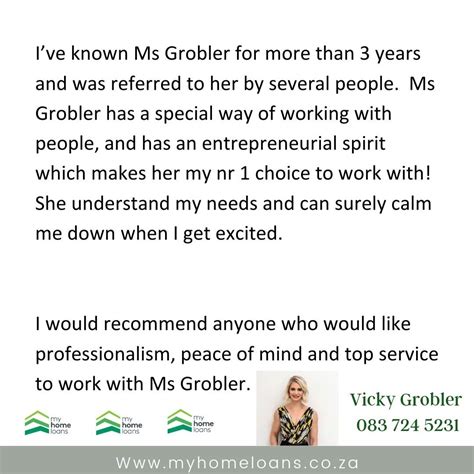 Marleze Moller On Linkedin Applying For A Home Loan Can Be Very Daunting But When You Ask