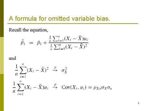 Linear Regression With Multiple Regressors 1 Outline P
