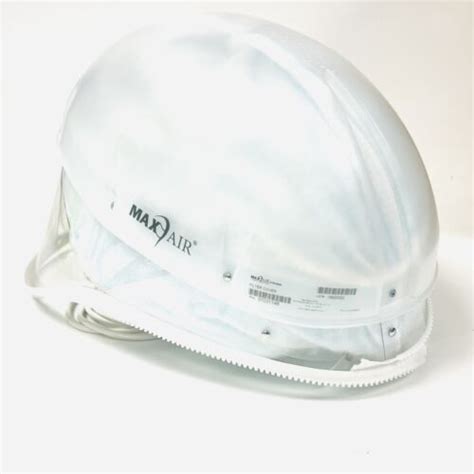 Used Maxair Capr System Helmet W Filter Cover He Filter And Blower