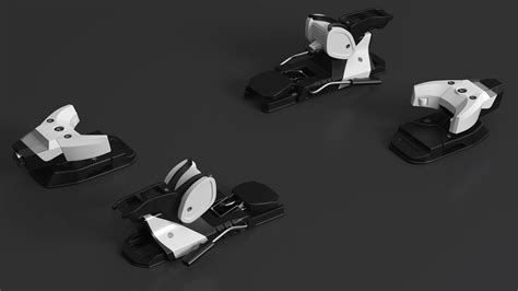 Ski Binding 3d Model 29 3ds Blend C4d Fbx Max Ma Lxo Obj Free3d
