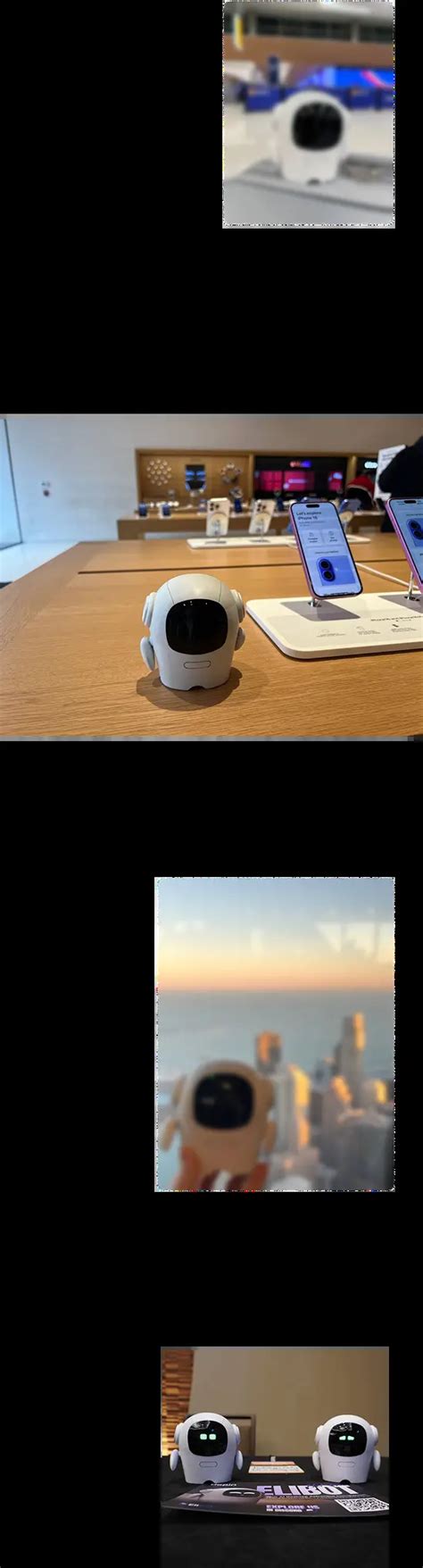 Elibot Your Desktop Companion