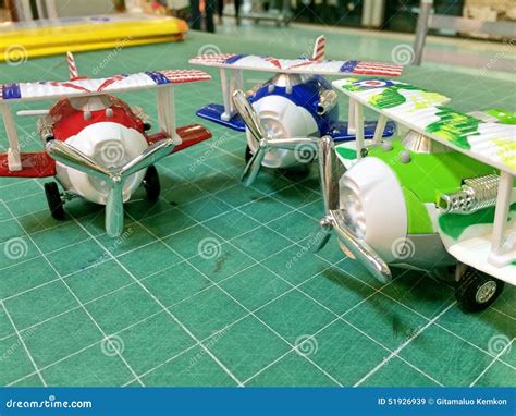 Plane Small Model Stock Image Image Of Thailand Small 51926939
