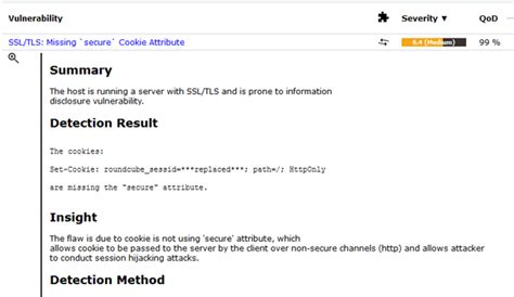 How To Enable Missing Secure Cookie Attribute In Roundcube Webmail