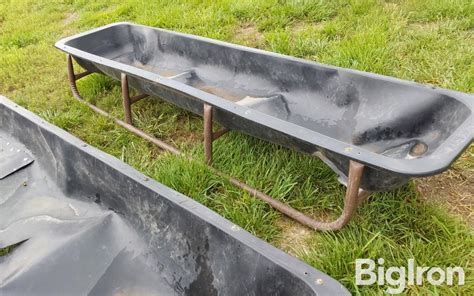 Priefert 10 Poly Feed Bunks Agriculture Bigiron