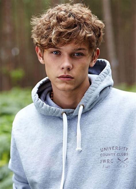15 Best Hairstyles For Teenage Guys With Curly Hair Artofit