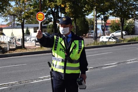 Предупредување за возачите и пешаците Засилени акциски контроли во Скопје