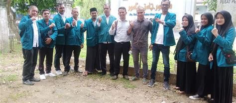Serah Terima Mahasiswa Kkm Fakultas Hukum Dan Syariah Uniki Bireuen