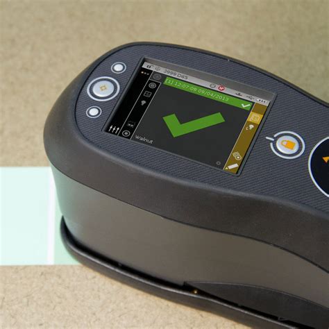 Color Spectrophotometer Compact Portable Sphere Ritm Industry