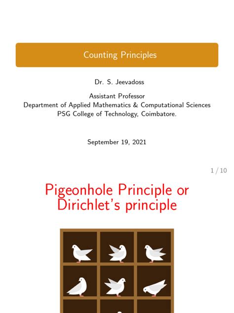 Counting Principles Pdf