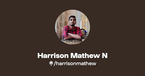 Harrison Mathew N Linktree