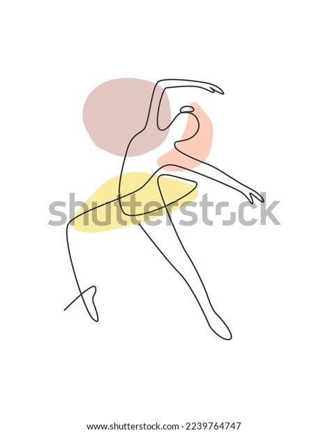 One Single Line Drawing Sexy Woman Stock Vector Royalty Free Shutterstock