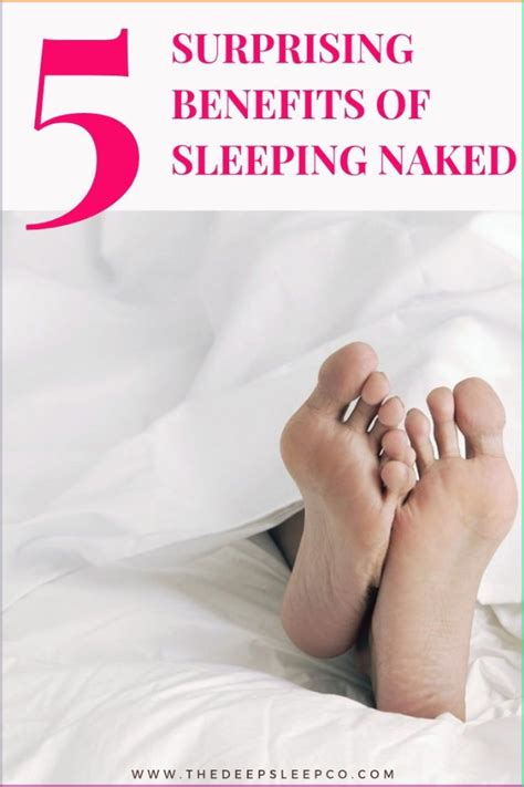 The Surprising Benefits Of Sleeping Naked Artofit