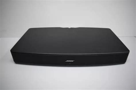 Bose Solo Tv Sound System With Remote Control £89 00 Picclick Uk