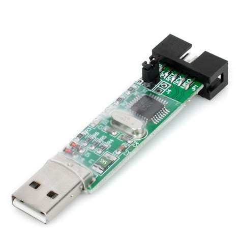 usb isp programmer for atmel avr atmega attiny 51 board pfdeal
