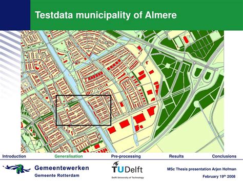 Ppt Developing A Vario Scale Imgeo Using The Constrained Tgap