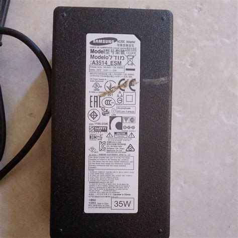 Oem Samsung Adapter A3514 Fpn A3514 Esm Syncmaster S24d300hl S24e310hl