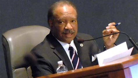 Hinds County District 1 Supervisor Robert Graham