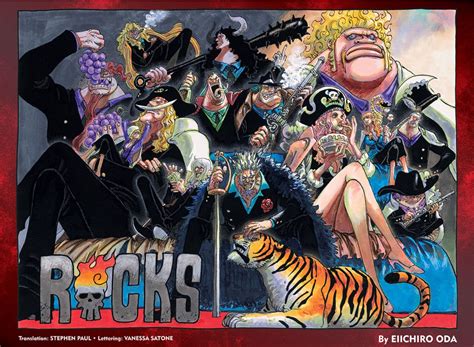 Characters In One Piece Rocks Pirates Tv Tropes
