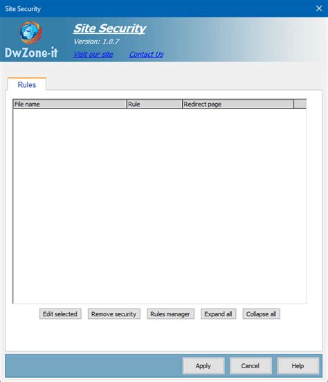 DwZone Dreamweaver Extensions Site Security For ASP Pages
