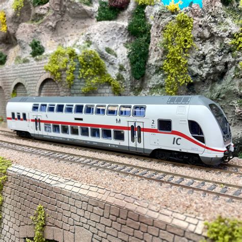 Voiture Pilote Ic2 Dbpbzfa 2cl à 2 Niveaux Db Trix 23255