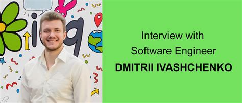 Meet The Writer Hackernoons Contributor Dmitrii Ivashchenko Software Engineer Hackernoon