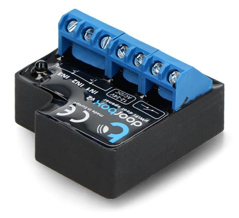 BleBox DoorBox V WiFi Doors Controller Android IOS App Botland Robotic Shop