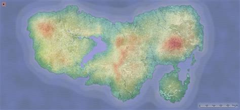 [styling] textured heightmap r fantasymapgenerator