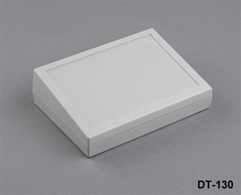 Dt 130 Sloped Desktop Enclosure Altinkaya Electronic Enclosures And Components