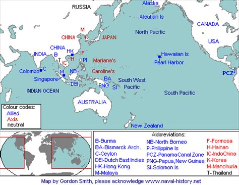 Pacific Ocean Campaigns In World War 2