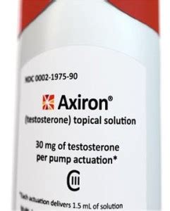 Eli Lilly Reaches Global Axiron Testosterone Settlement