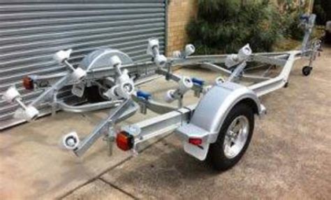 Aluminium Boat Trailer 5m Fibreglass Btfd3630777 Boattrader