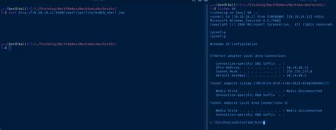 Hackthebox Arctic Hackthebox Arctic