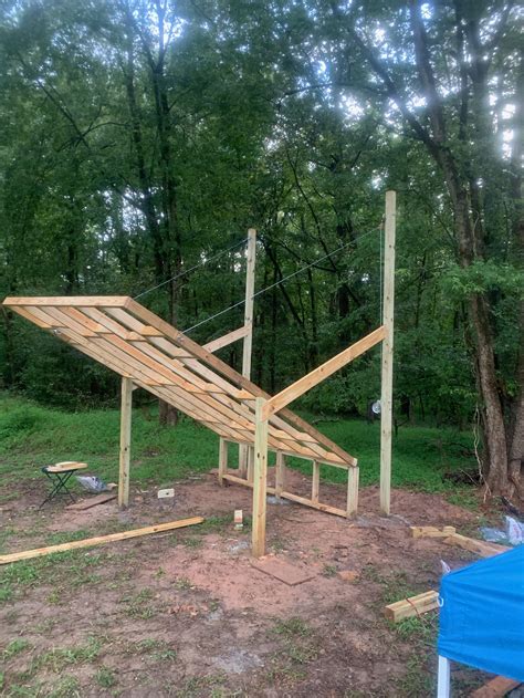 Outdoor Climbing Wall Plans