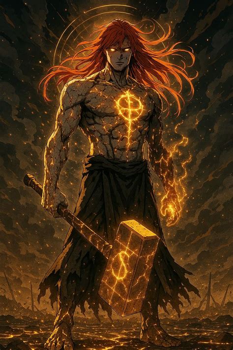 Radagon Of The Golden Order Elden Ring Fan Art Poster Cracked