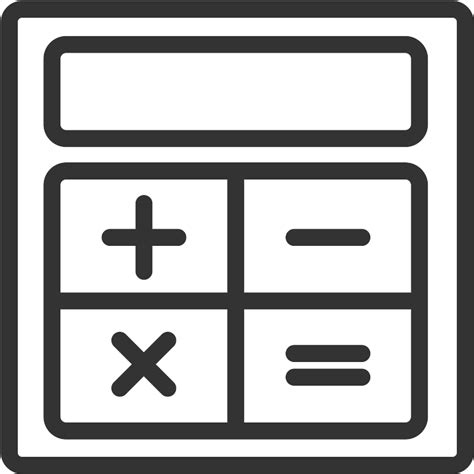 Calculator Vector Svg Icon Svg Repo