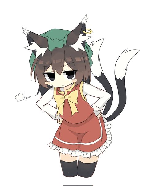 Chen Touhou Drawn By Ro74 Danbooru