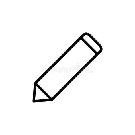 Pencil Icon Pen Symbol Edit Icon Vector Stock Vector Illustration Of Logo Vector 280645360