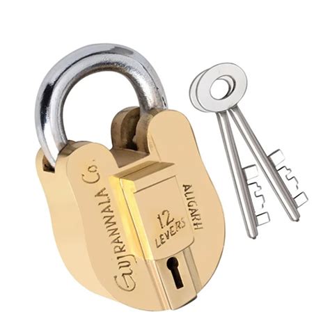 Brass Padlock Color Golden At Best Price In Aligarh M S Gujranwala Steel Works