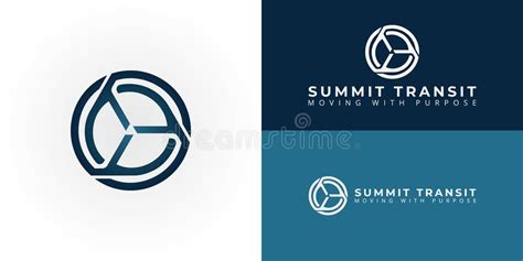The Supply Chain Management Logo Features A Circular Frame And A