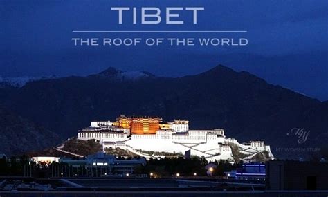 Tibet The Roof Of The World Mapupa