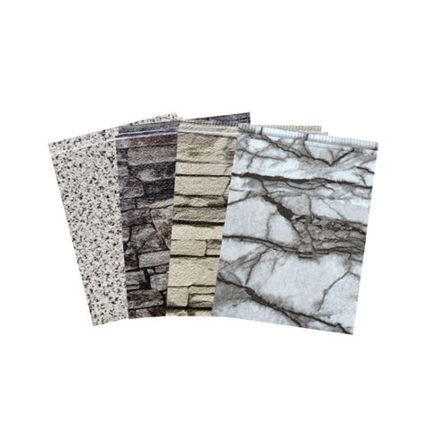 Decorative Cladding Pu Wall Sandwich Panel Polyurethane Foam Sandwich