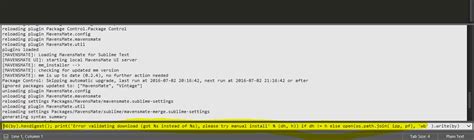 salesforce apex code development tools p3 installing mavensmate with