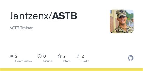 Github Jantzenxastb Astb Trainer