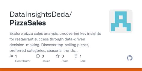 Github Datainsightsdedapizzasales Explore Pizza Sales Analysis Uncovering Key Insights For