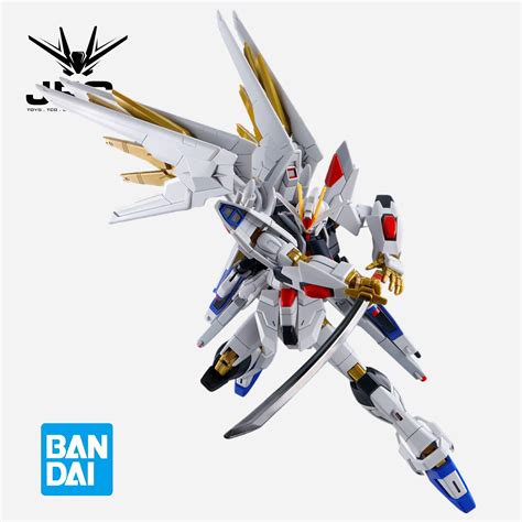 1144 Hg Mighty Strike Freedom Gundam Model Kit Just For Collectors